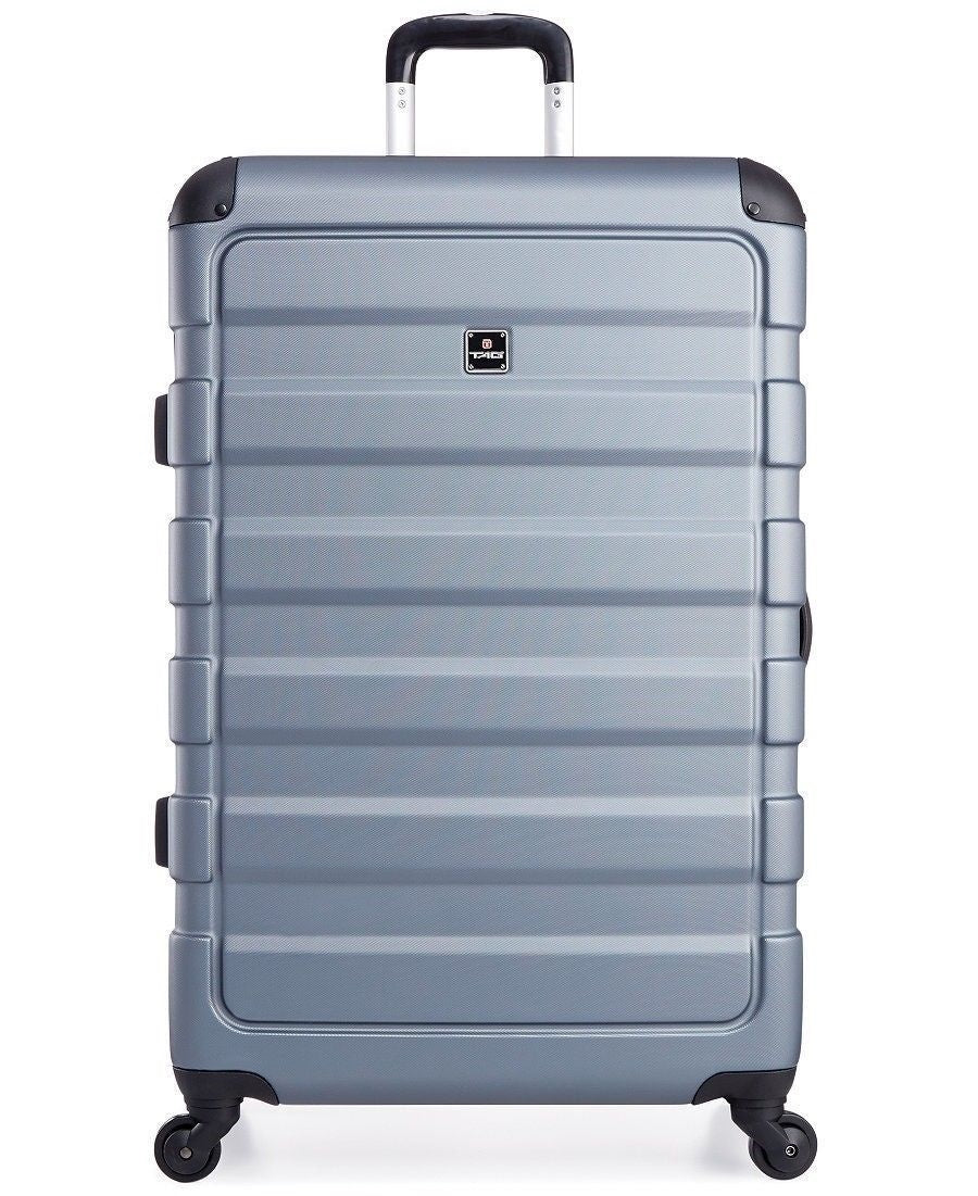 $280 TAG Matrix 28'' Gray Hardside Spinner Durable Travel Suitcase Lug ...