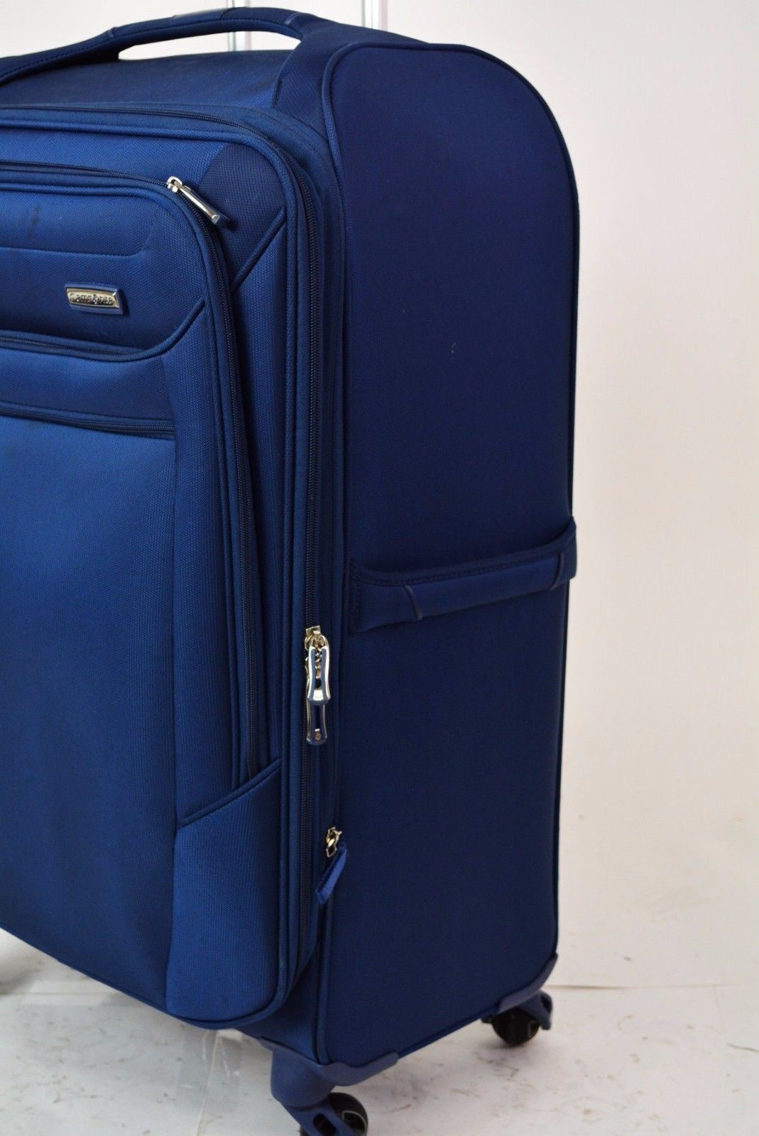 $480 Samsonite Sphere Lite 2 25'' Spinner Luggage Suitcase Soft Blue ...