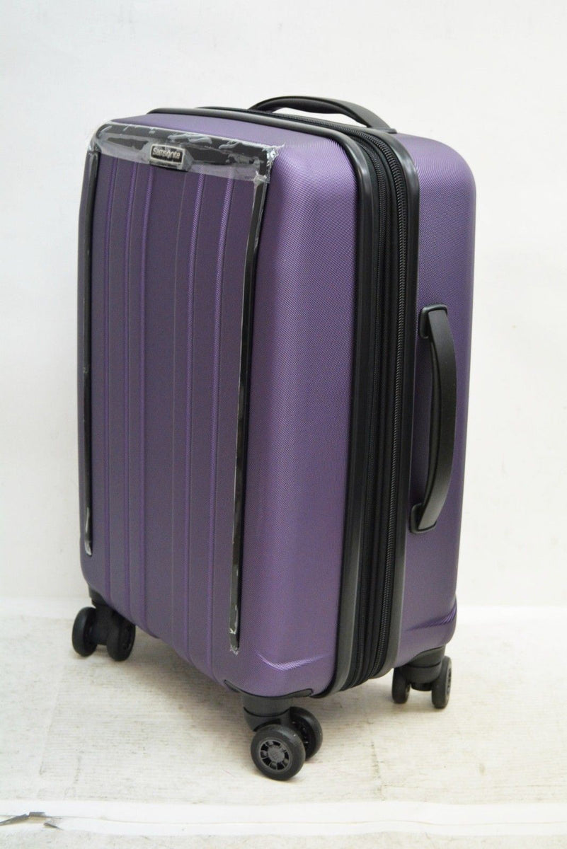 $280 NEW Samsonite Exoframe 20'' Carry On Spinner Expandable Luggage S ...