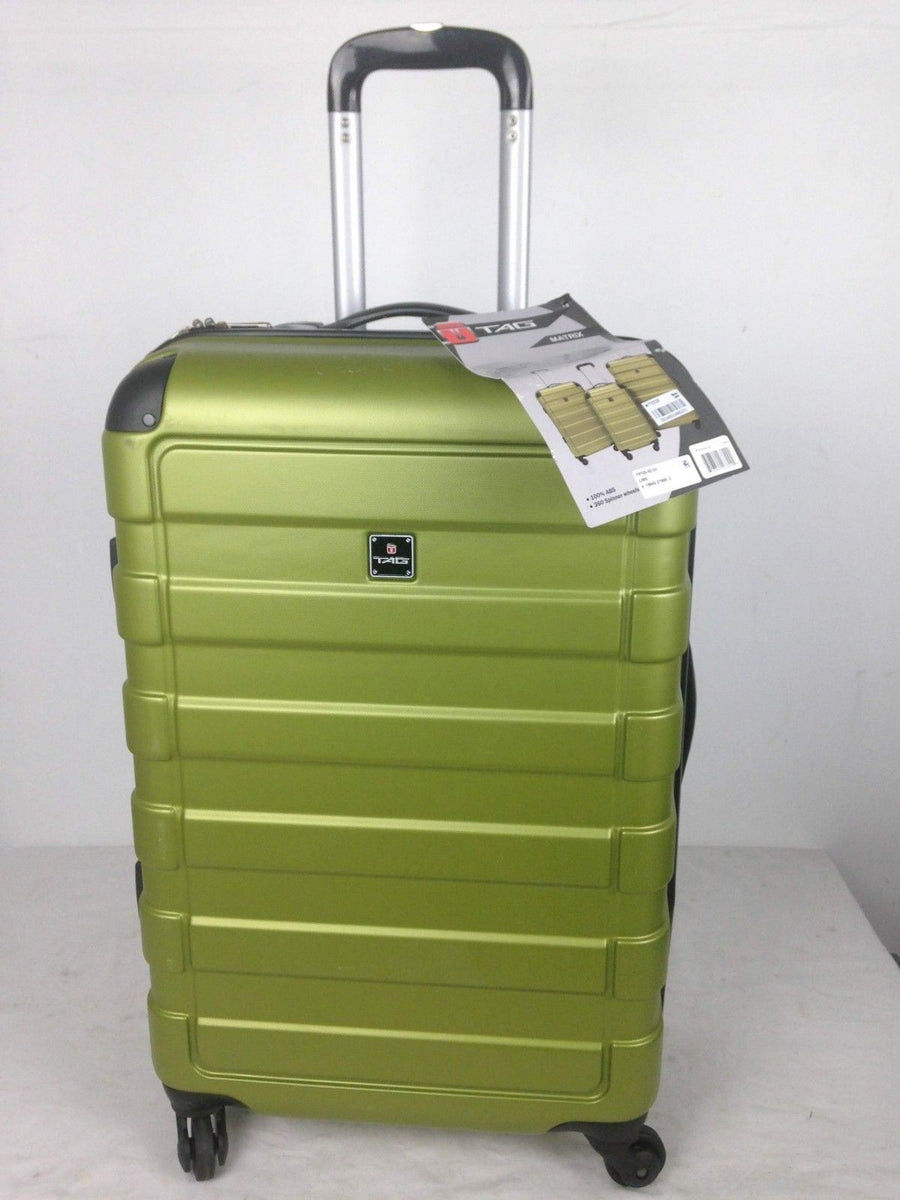 $240 NEW TAG Matrix 24'' Lightweight Hard case Spinner Luggage Suitcas ...