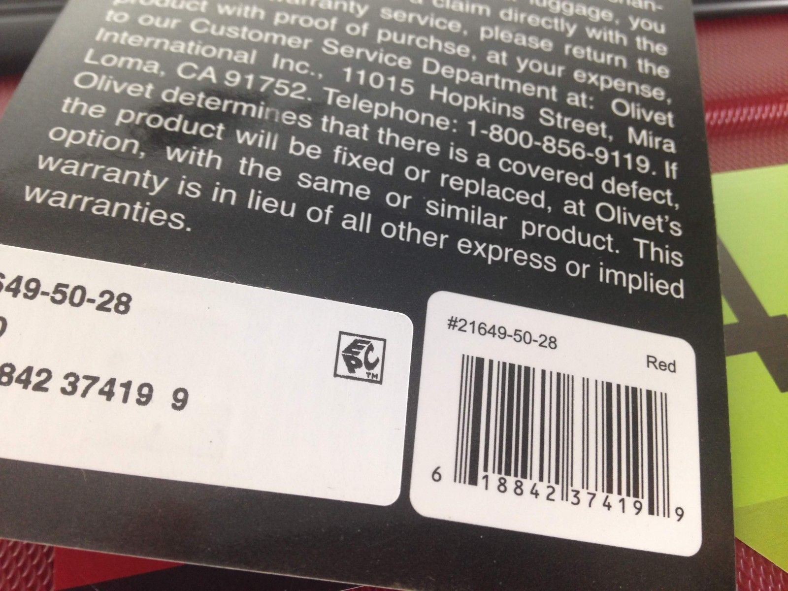 $280 New Tag Matrix 2 28'' Hardside Spinner Lightweight Travel Suitcas ...