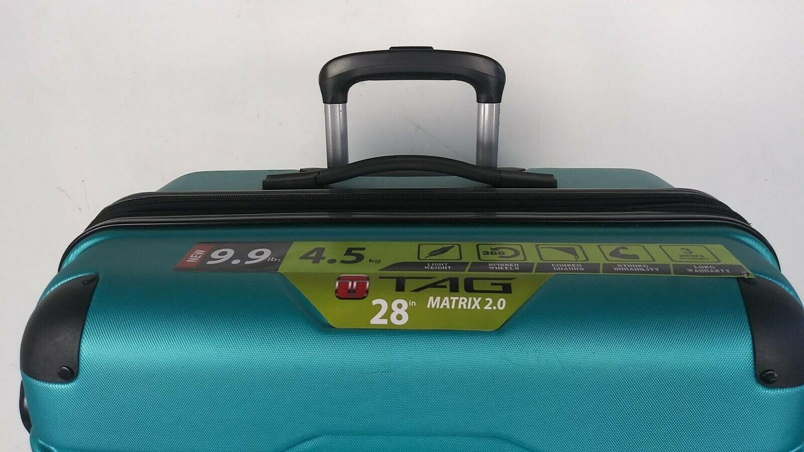 $280 Tag Matrix 2 28'' Hardside Spinner Lightweight Travel Suitcase Lu ...