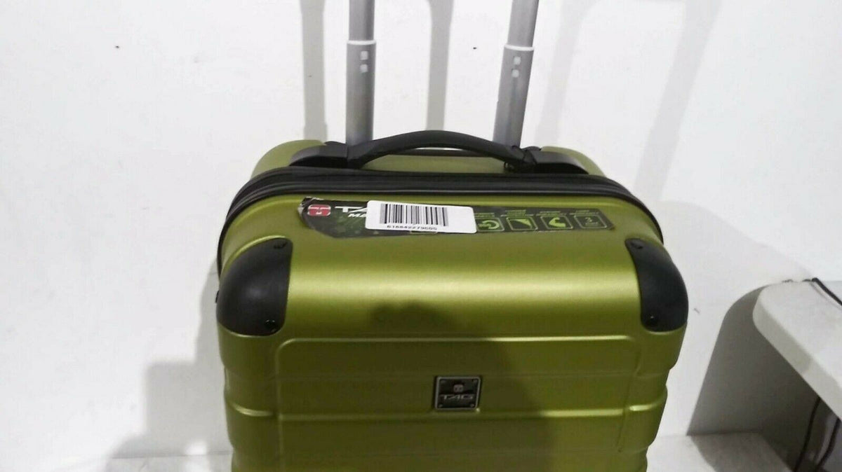 $200 Tag Matrix 20" Hardside Spinner Carry-On Travel Suitcase Luggage ...