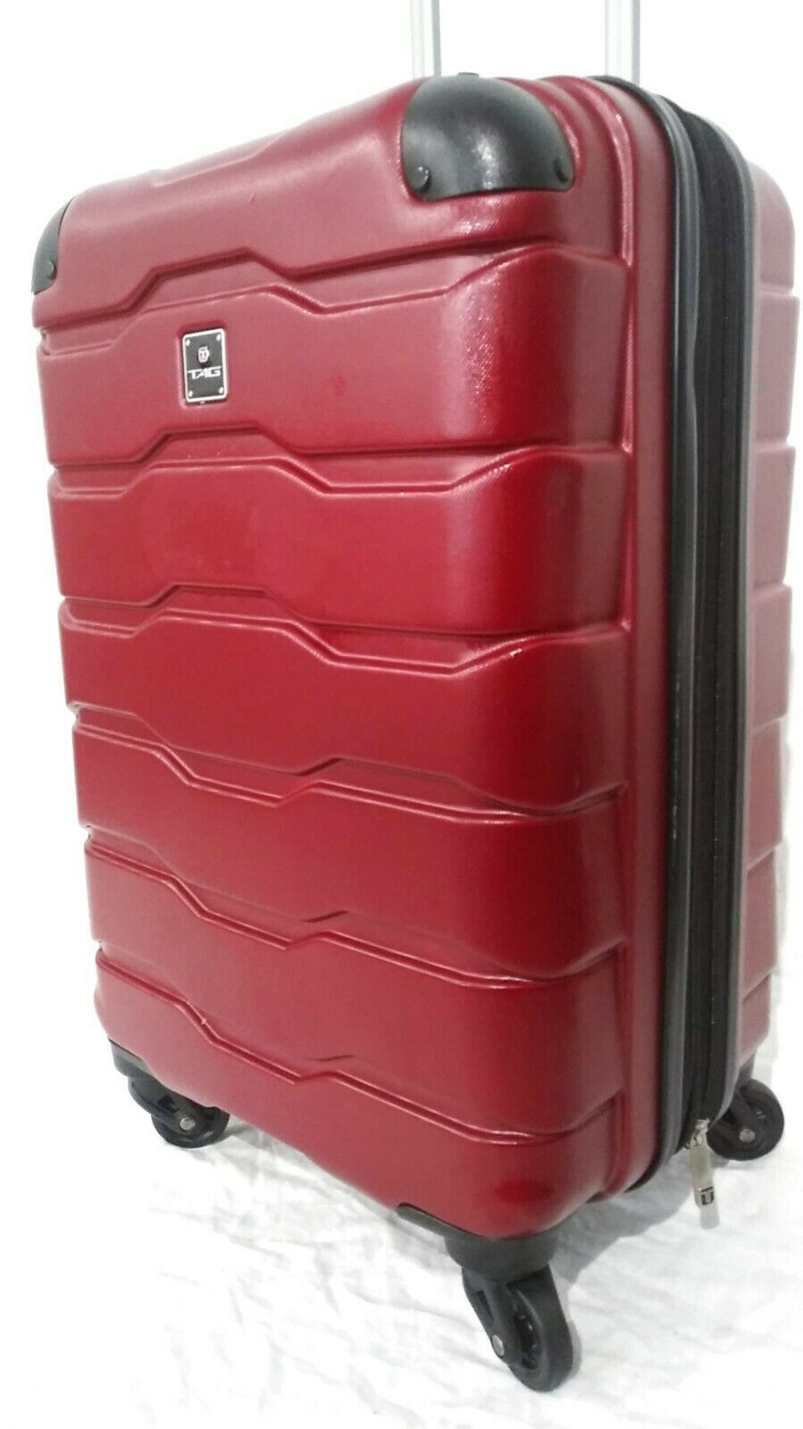 $200 Tag Matrix 2 20" Hardside Spinner Carry-On Travel Suitcase Luggag ...