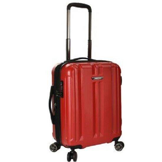 $280 Travelers Choice La Serena Spinner Luggage 21" Carry On Suitcase ...