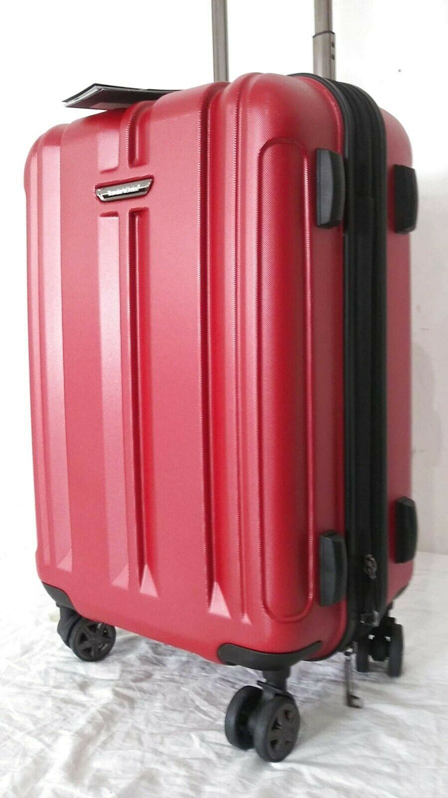 $280 Travelers Choice La Serena Spinner Luggage 21" Carry On Suitcase ...