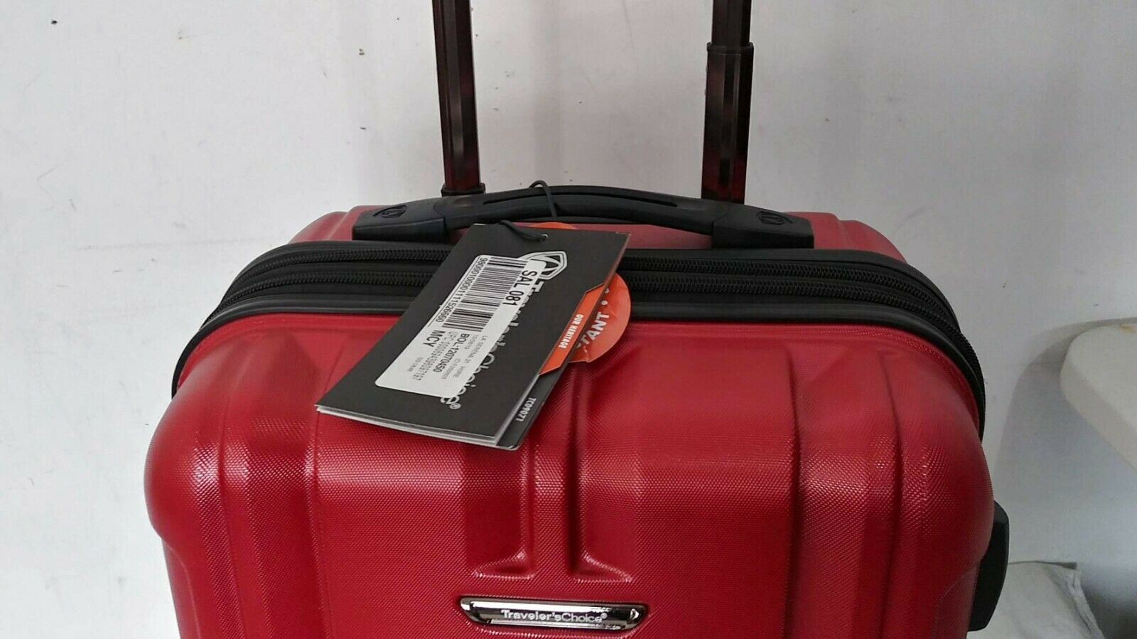 $280 Travelers Choice La Serena Spinner Luggage 21" Carry On Suitcase ...