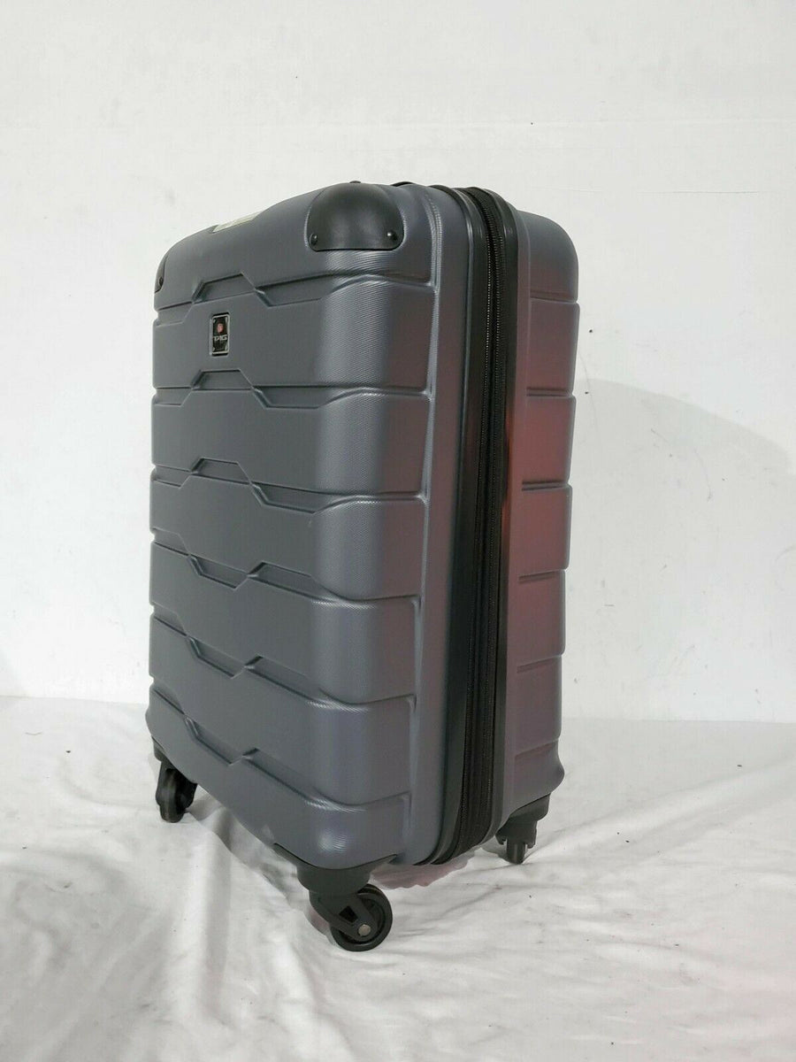 New Tag Matrix 2.0 20" Hard Spinner Carry-On Expandable Suitcase Lugga ...