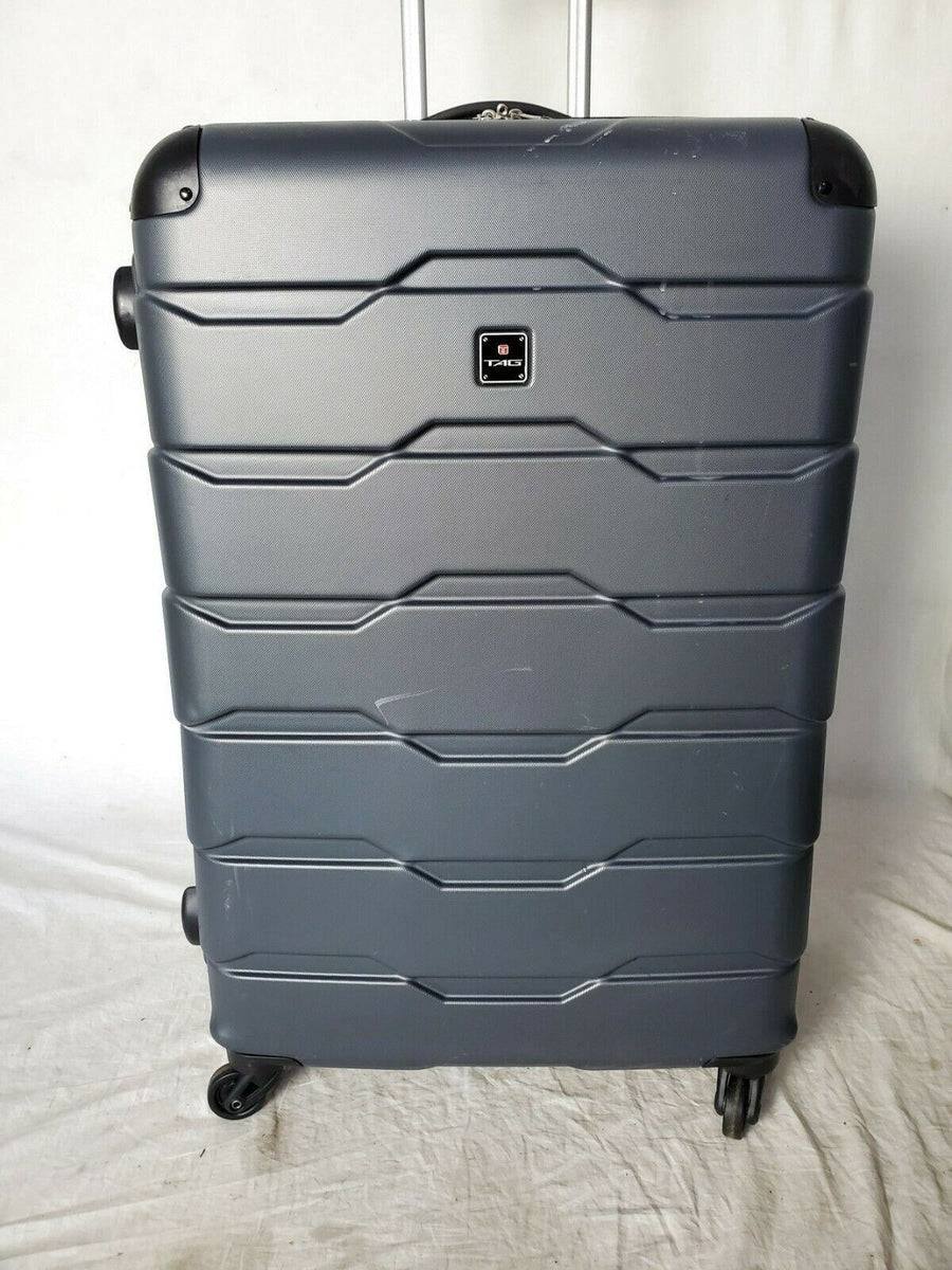 .$280 Tag Matrix 2.0 28'' Hard Spinner Suitcase Luggage Gray Expandabl ...