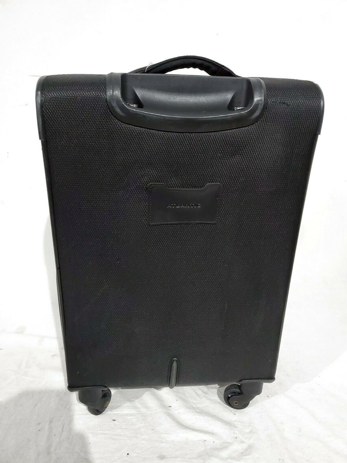 Atlantic Infinity Lite 4 21" Expandable Spinner Luggage Carry On Black ...
