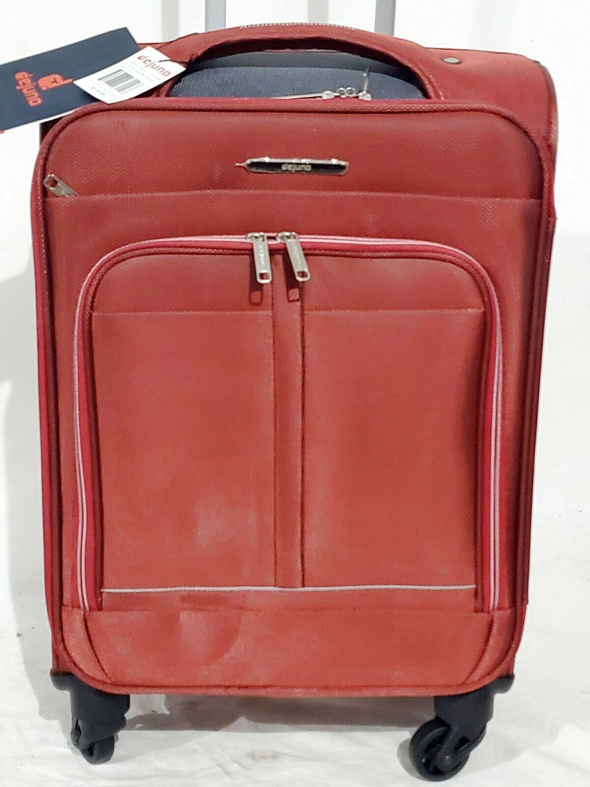 New Dejuno Apollo Spinner Luggage Carry On Suitcase 20" Lightweight Ex ...