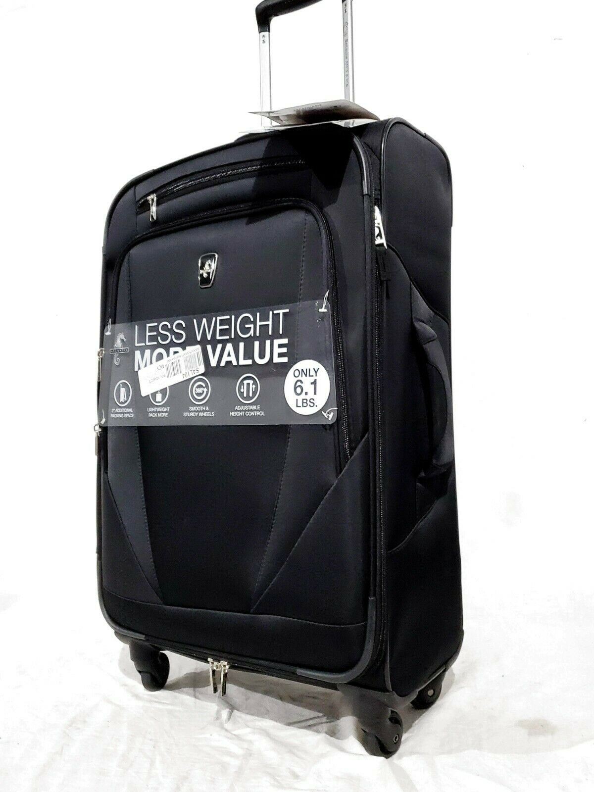 Atlantic Infinity Lite 4 25" Expandable Spinner Luggage Check-IN Mediu ...