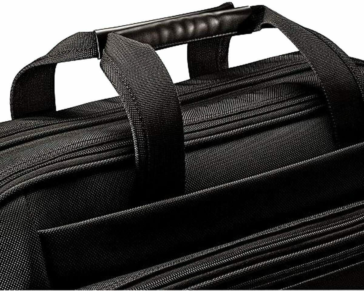 $180 NEW Samsonite Ballistic Expandable Toploader Laptop Briefcase Bag ...