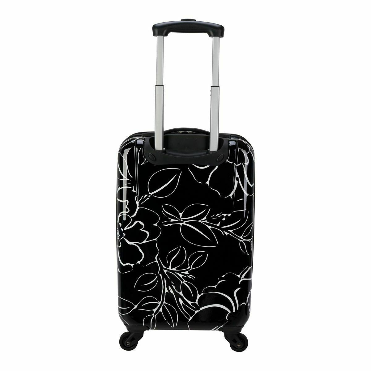 New Prodigy Resort 20" Carry-On Fashion Hardside Spinner Luggage BLACK ...