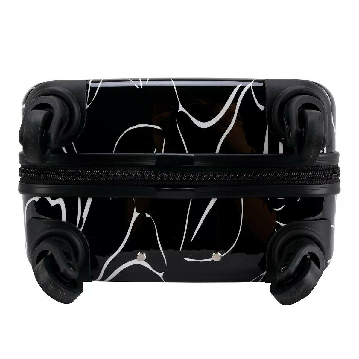 New Prodigy Resort 20" Carry-On Fashion Hardside Spinner Luggage BLACK ...