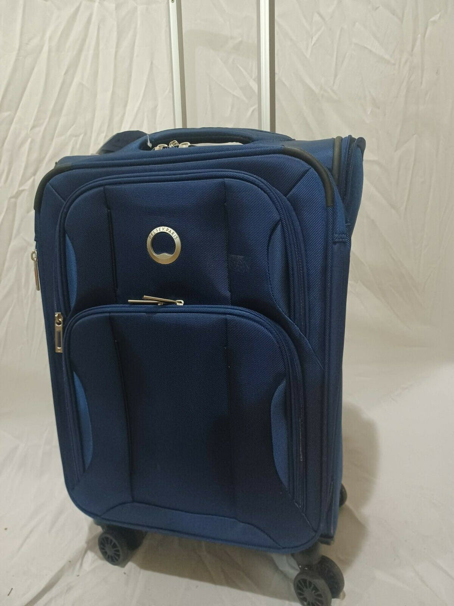 New Delsey Optimax Lite 2.0 Expandable 20" Carry-on Spinner Luggage Li ...