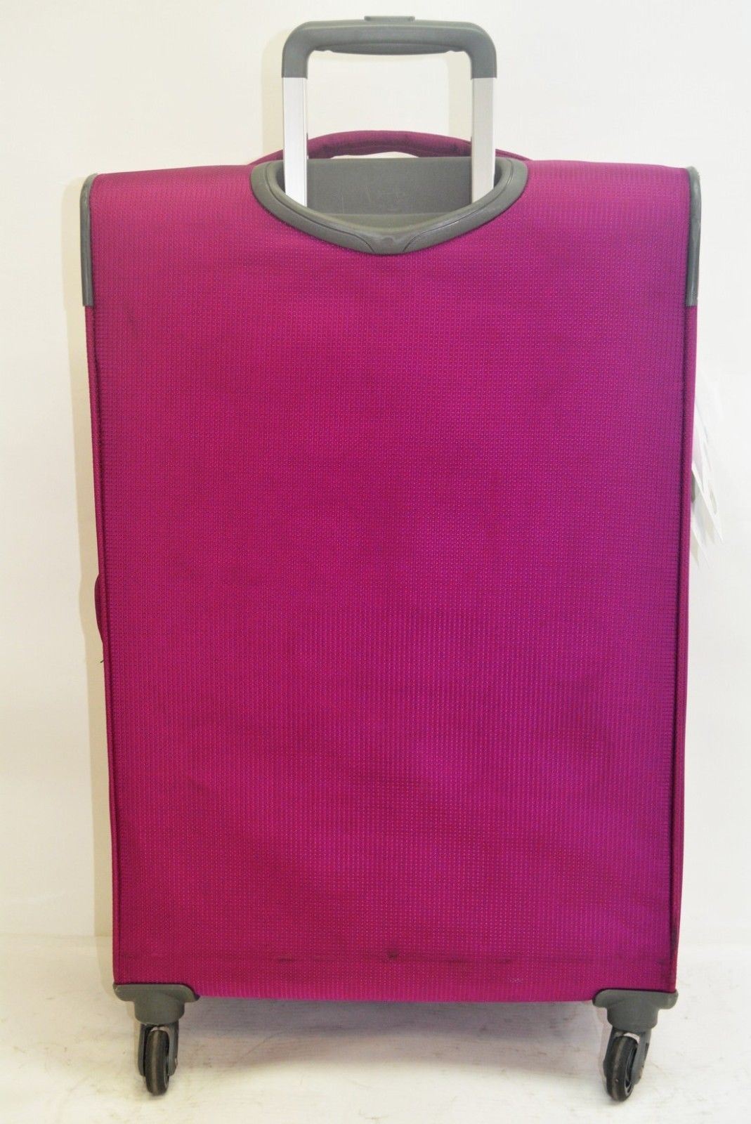 Revo City Lights 2.0 25" Spinner Expandable Luggage Suitcase Gray Soft ...