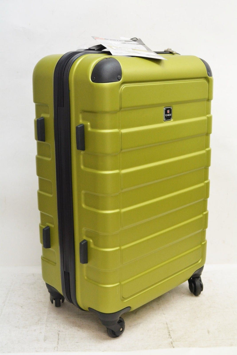 $240 NEW TAG Matrix 24'' Lightweight Hard case Spinner Luggage Suitcas ...