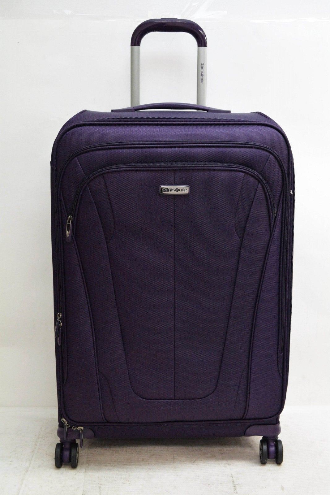 $550 Samsonite GT Dual Soft 27" Spinner Expandable Luggage Suitcase Pu ...