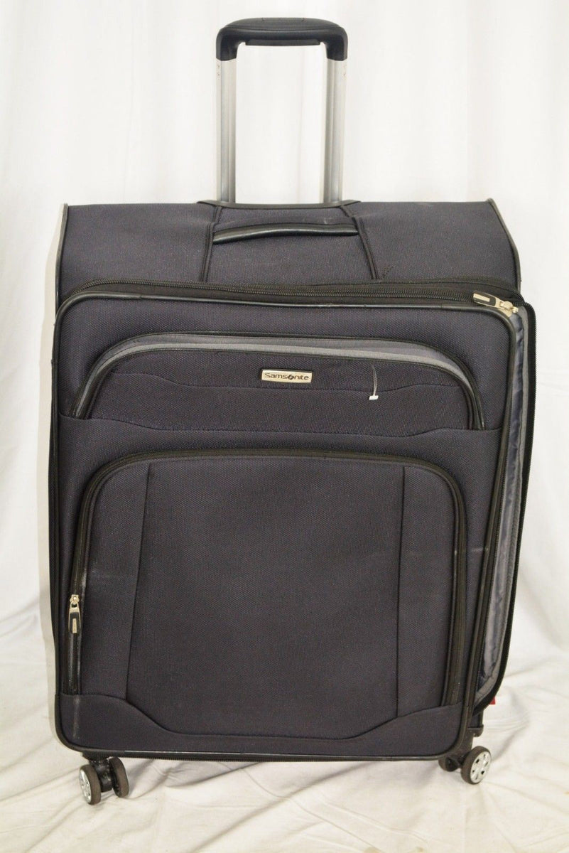 $560 Samsonite Stackit Softcase 25'' Spinner Travel Expandable Luggage ...