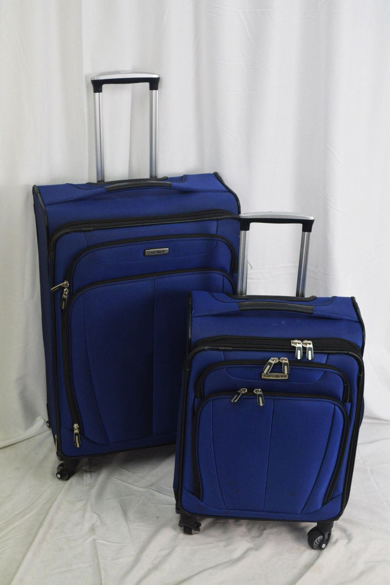 $660 Samsonite Movelite Extreme 2 Piece Spinner Expandable Luggage Set ...