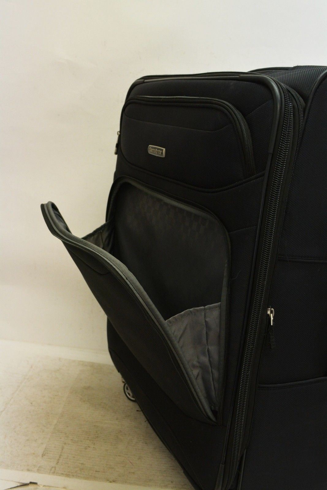 $560 Samsonite Stackit Soft 25'' Spinner Travel Expandable Luggage Sui ...
