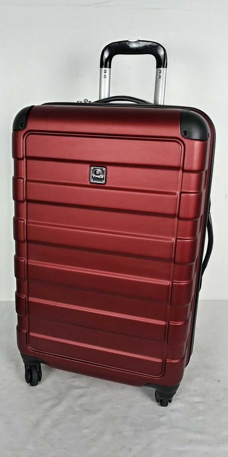 $240 New TAG Matrix 24'' Luggage Travel Spinner Suitcase Luggage Hard ...