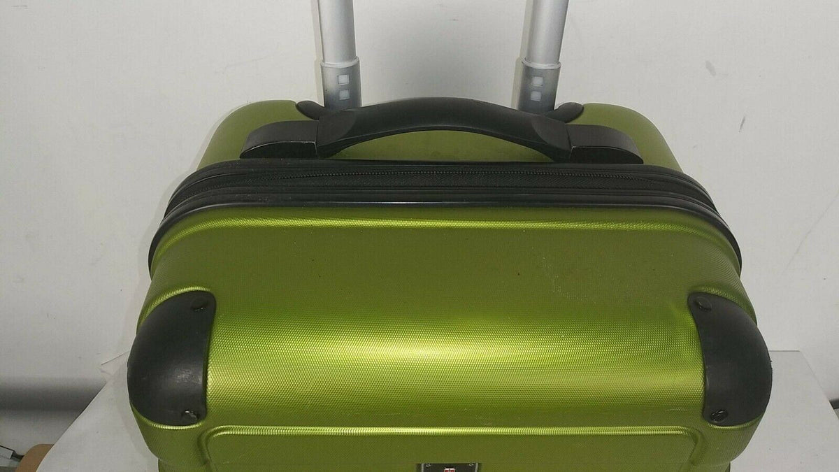 $200 Tag Matrix 20'' Hardside Spinner Carry-On Travel Suitcase Luggage ...