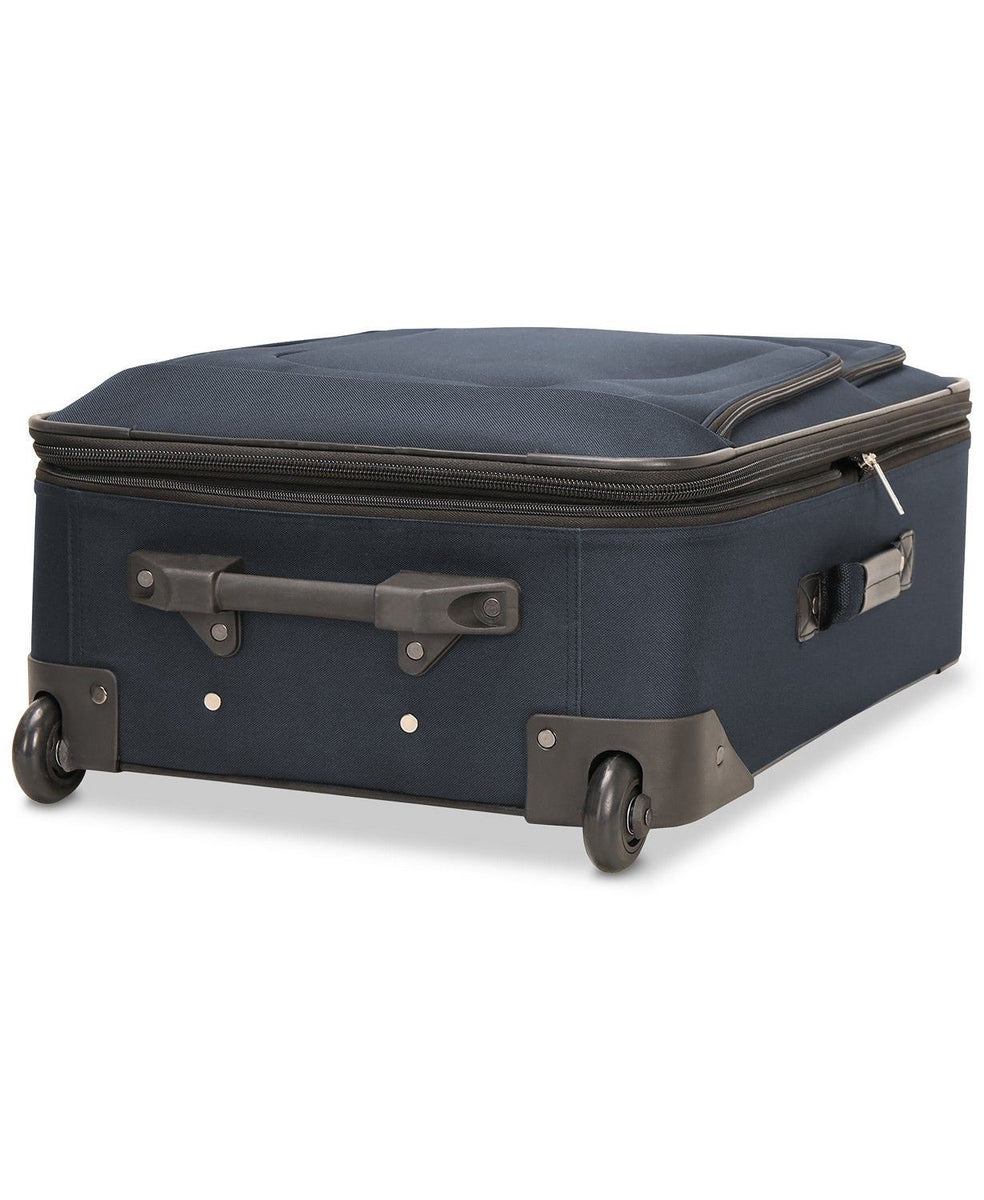 New Skyway Epic 21" Expandable Two-Wheel Carry-On Suitcase Luggage Blu ...