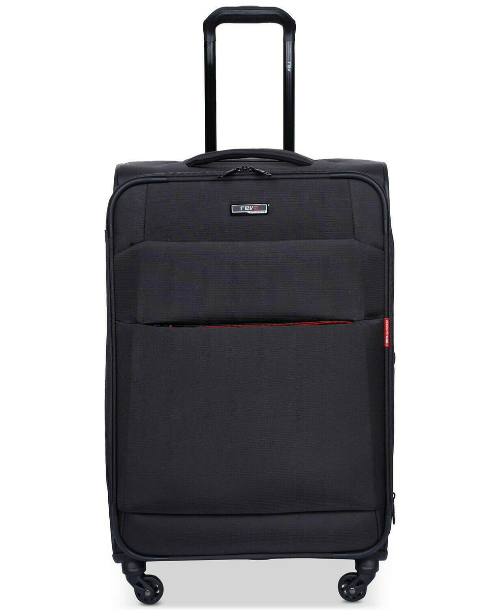 NEW Revo Airborne 20" Soft Spinner Suitcase Carry on luggage Gray ...