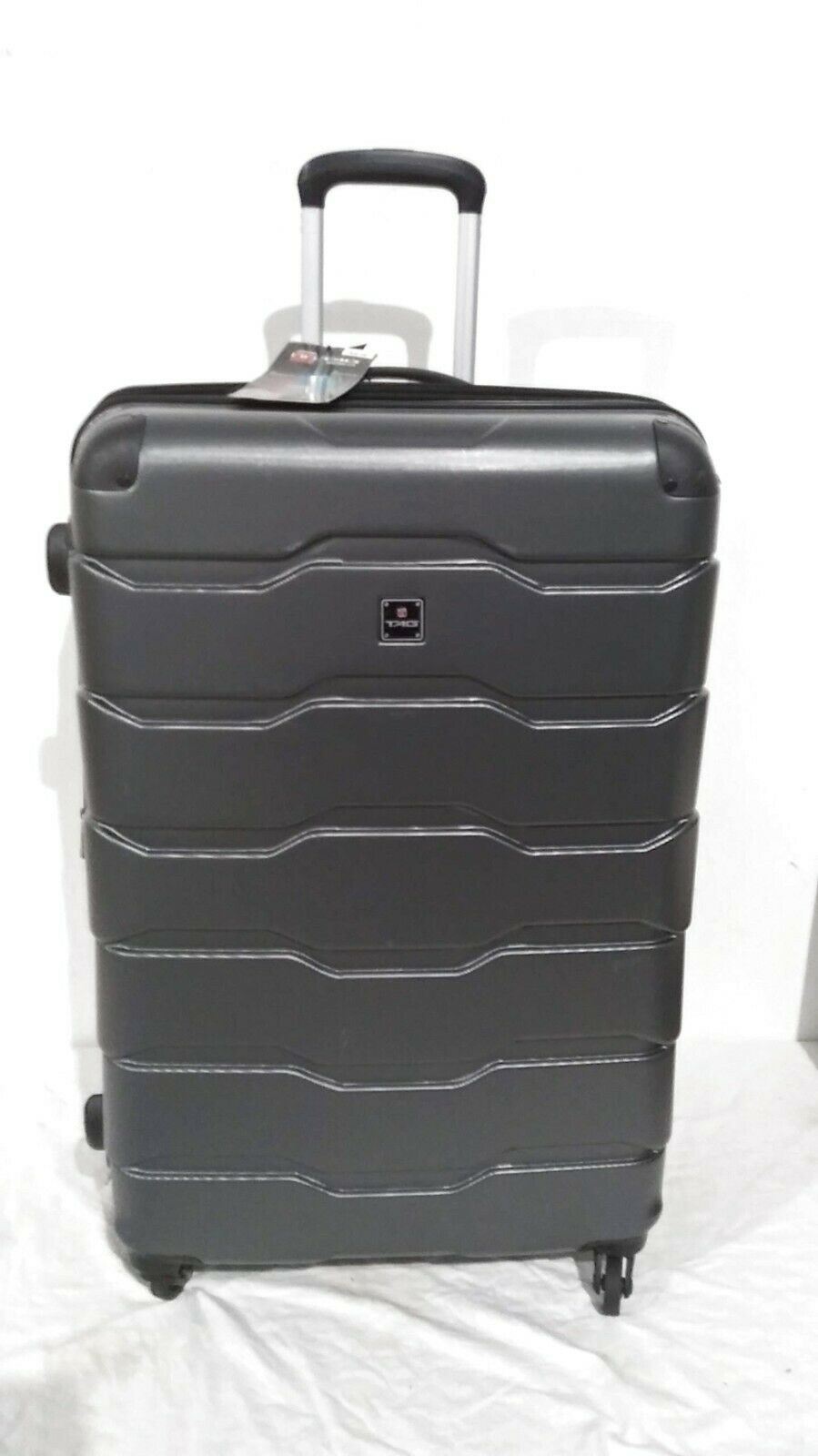 $280 NEW Tag Matrix 2.0 28'' Hard Case Spinner Lightweight Suitcase Lu ...