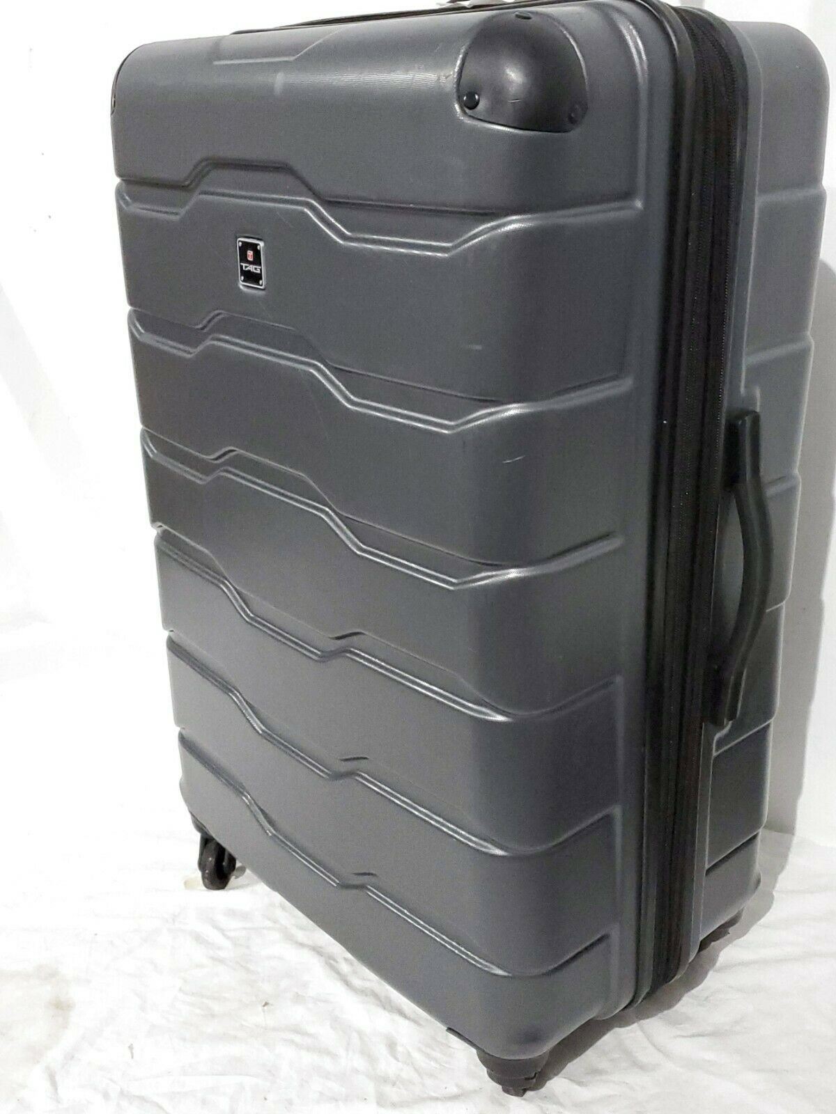 $280 Tag Matrix 2.0 28'' Hard Upright Spinner Lightweight Suitcase Lug ...