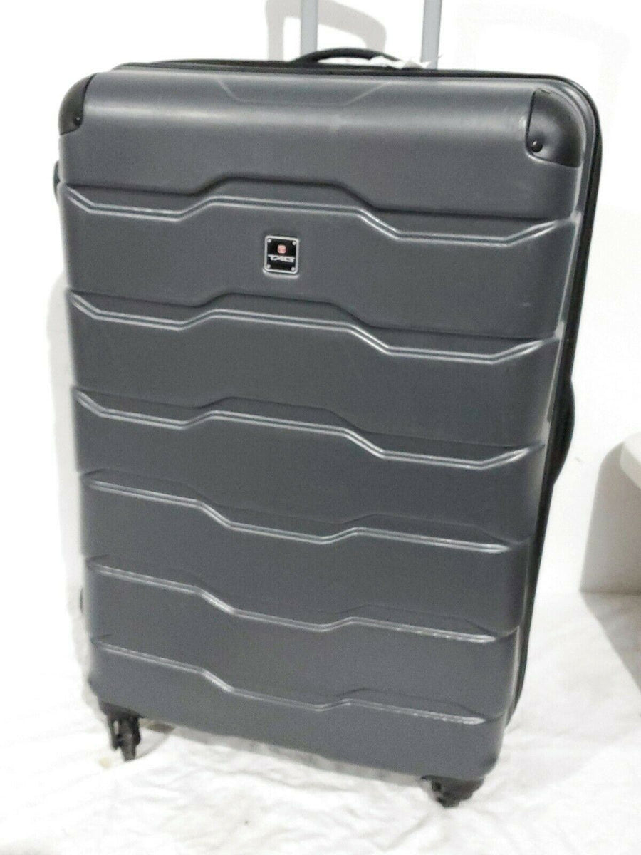 $280 Tag Matrix 2.0 28'' Hard Upright Spinner Lightweight Suitcase Lug ...