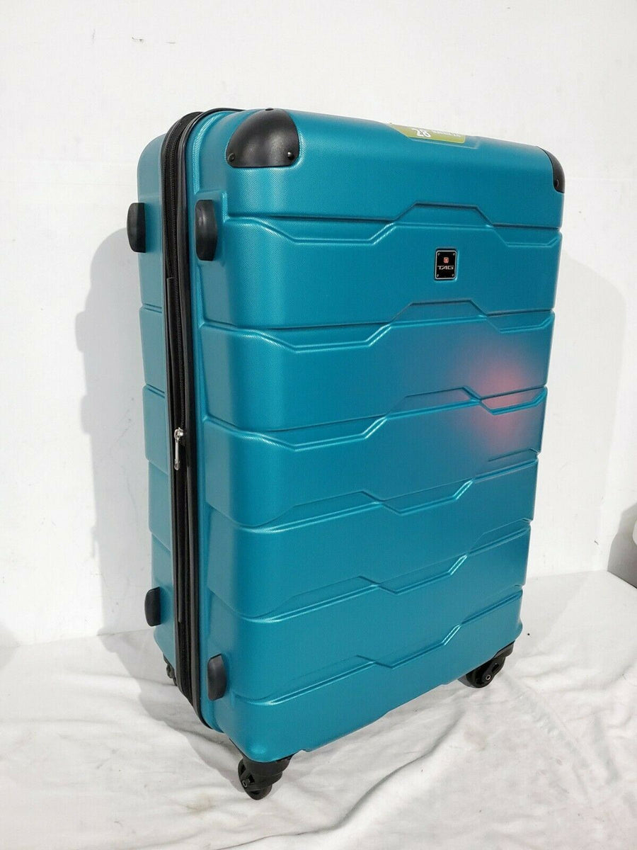 $280 Tag Matrix 2 28'' Hard Spinner Lightweight Travel Suitcase Luggag ...