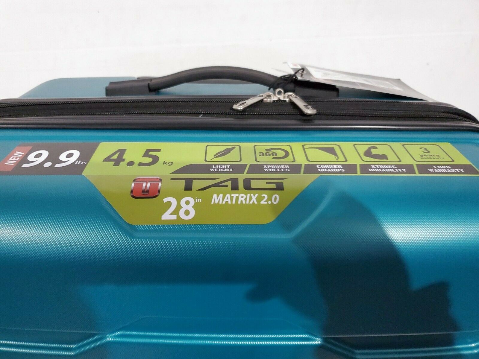 $280 Tag Matrix 2 28'' Hard Spinner Lightweight Travel Suitcase Luggag ...