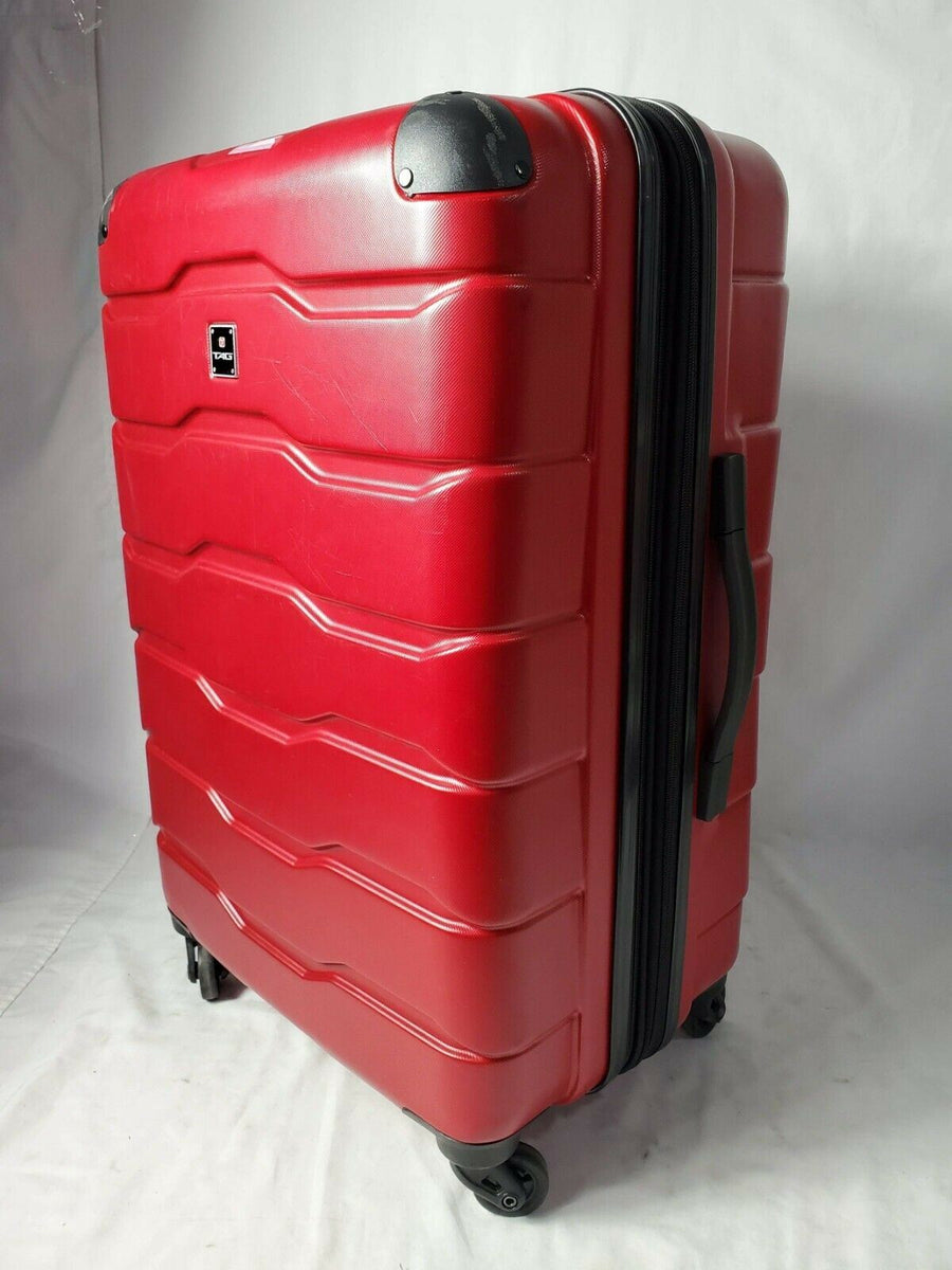 $240 Tag Matrix 2.0 24'' Hard case Spinner Upright Suitcase Luggage Re ...
