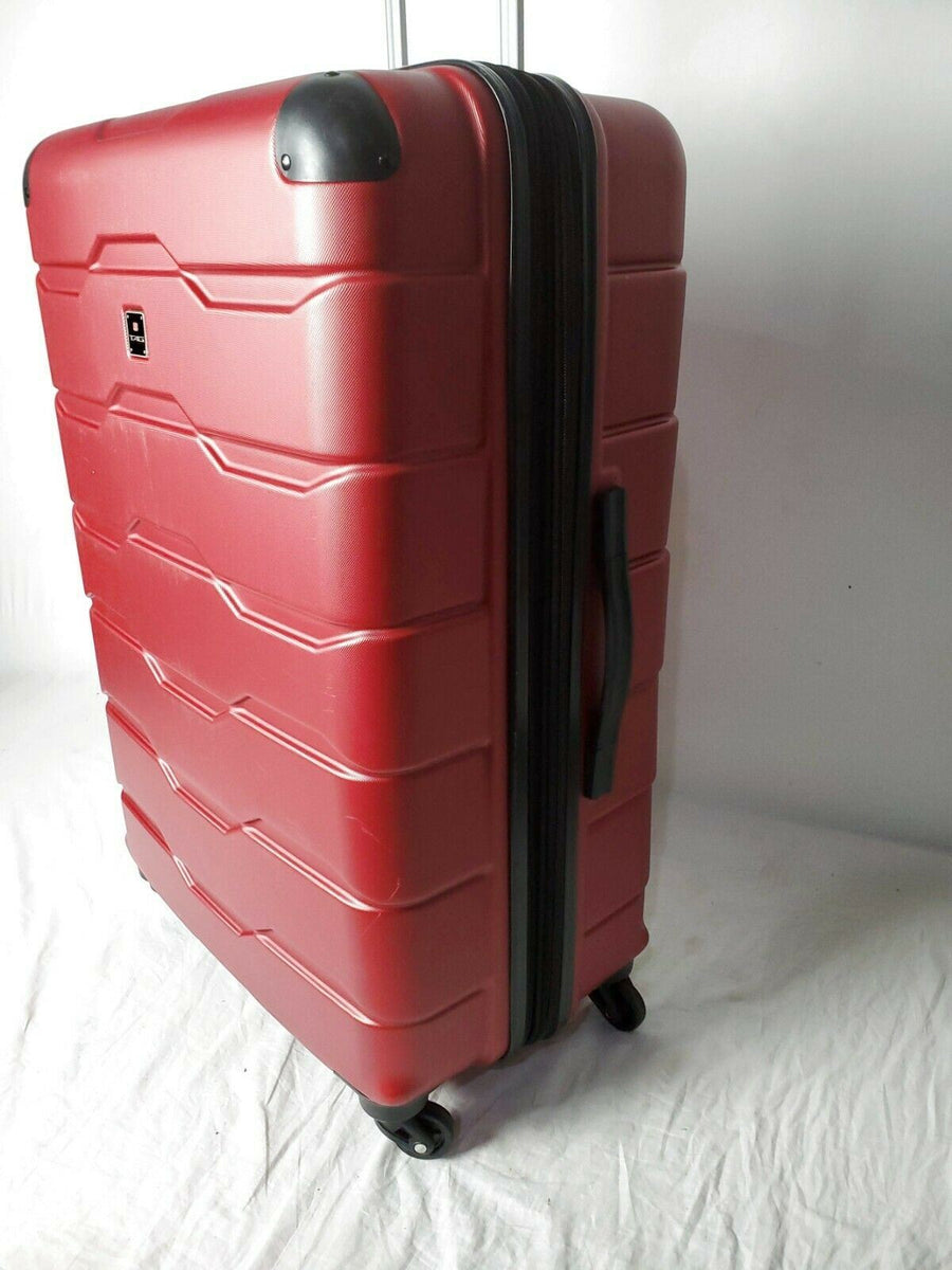 $280 Tag Matrix 2.0 28'' Hard Spinner Suitcase Luggage Upright Trolley ...