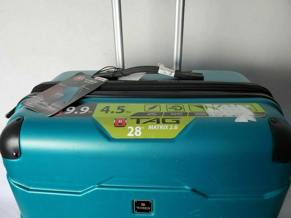 Tag Matrix 2.0 Hard Spinner Wheel 28" Travel Suitcase Check in Luggage ...