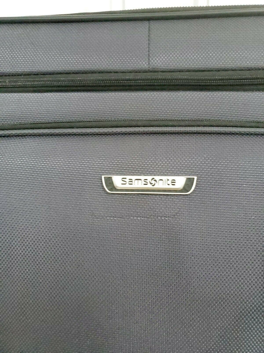 $480 Samsonite Precision 27" Check In Spinner Luggage Suitcase Gray La ...