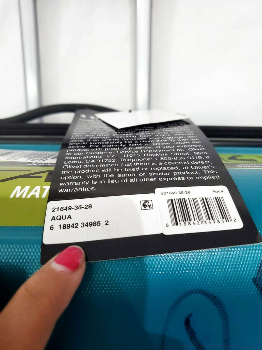 $280 Tag Matrix 2.0 28'' HardCase Spinner Lightweight Suitcase Luggage ...