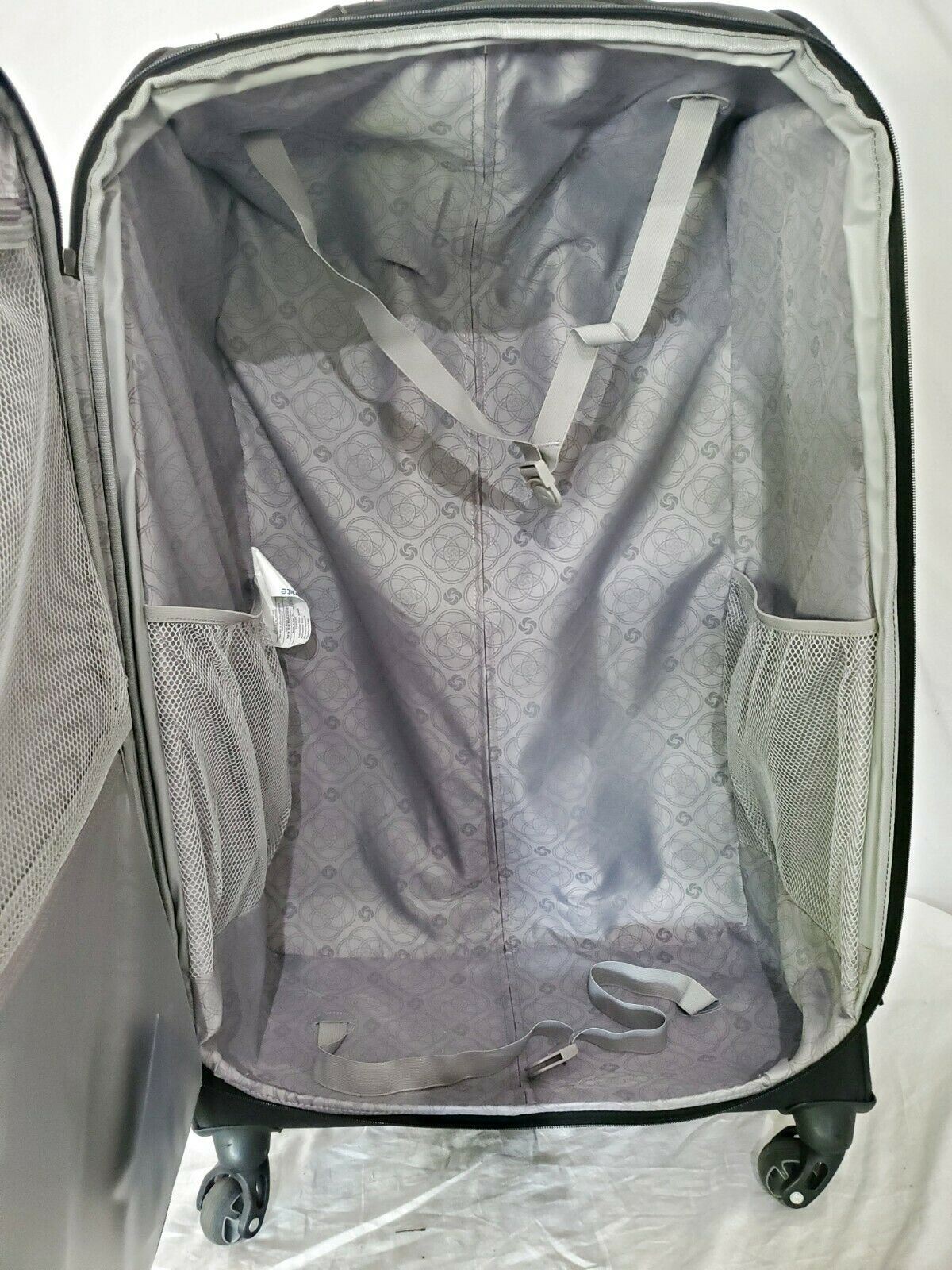 Samsonite Sphere Lite 2 30" Expandable Spinner Suitcase Luggage Black ...