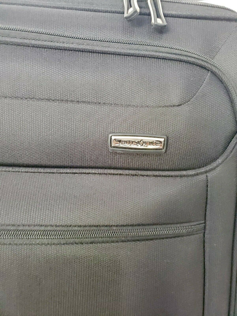 Samsonite Sphere Lite 2 30" Expandable Spinner Suitcase Luggage Black ...