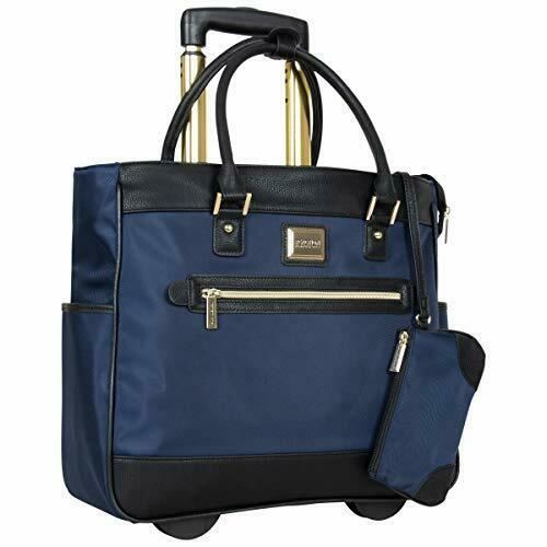 Kenneth Cole Reaction Nylon Wheeled 17-inch Laptop Rolling Bag Laptop ...