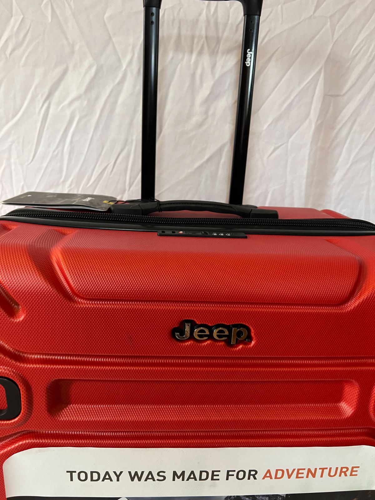 Jeep Luggage Alpine 28" Hardside Spinner Suitcase Tsa Lock Orange ...